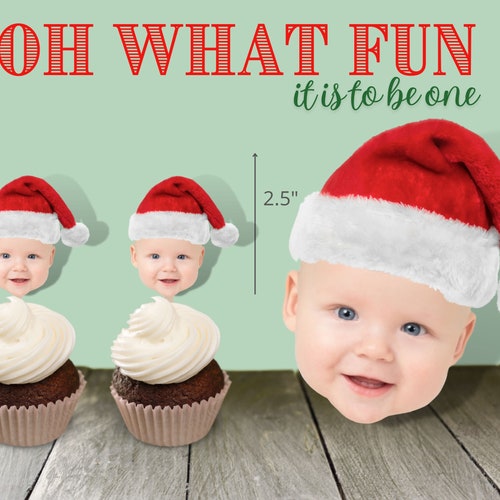 Editable Christmas Birthday Party Custom Sign Oh What Fun - Etsy