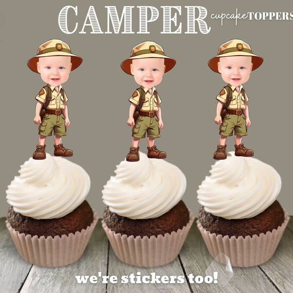 Eagle Scout Cupcake Topper - Etsy
