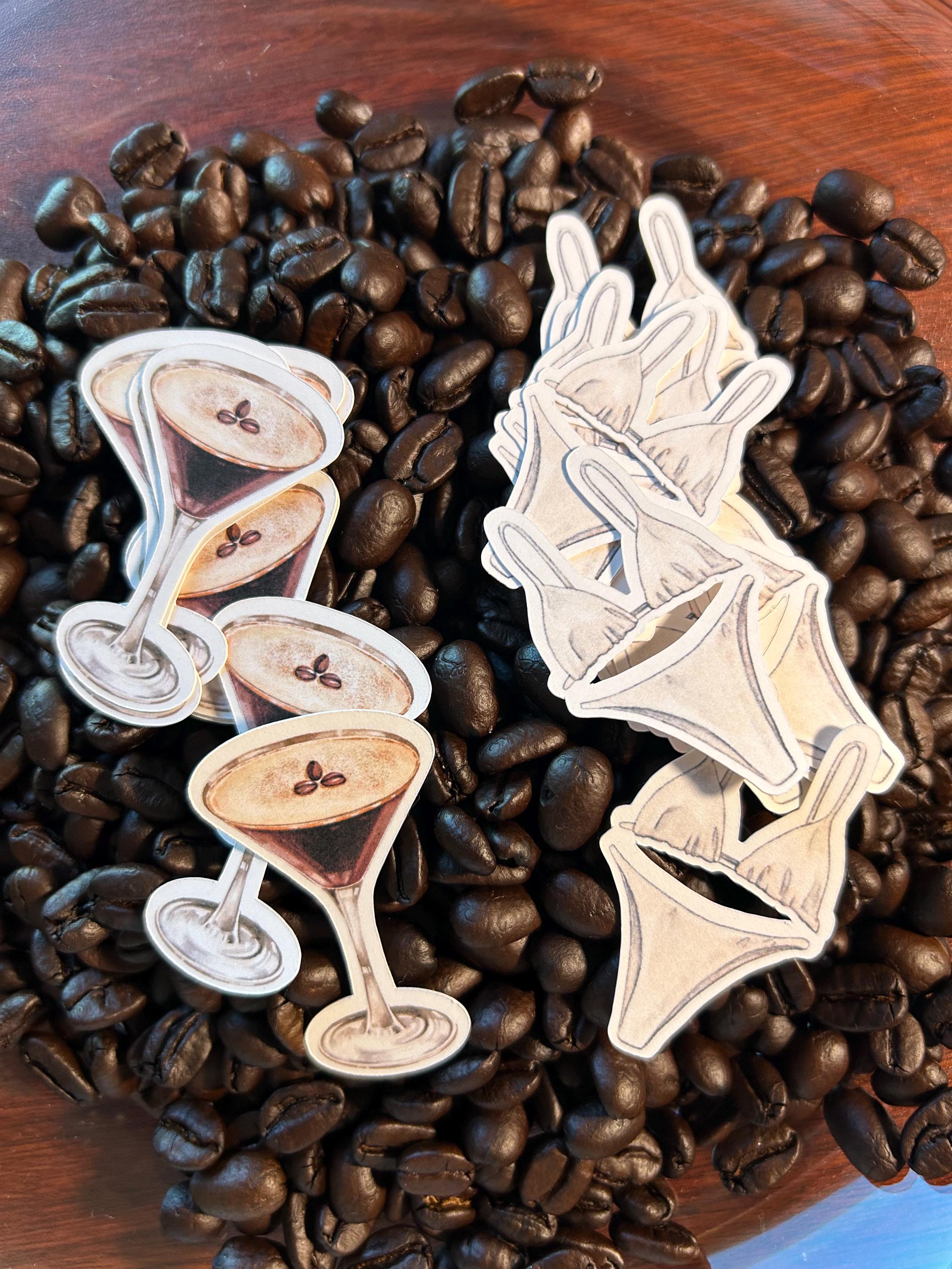Espresso Martini Tini Bit Older Party Decorations Confetti - Etsy