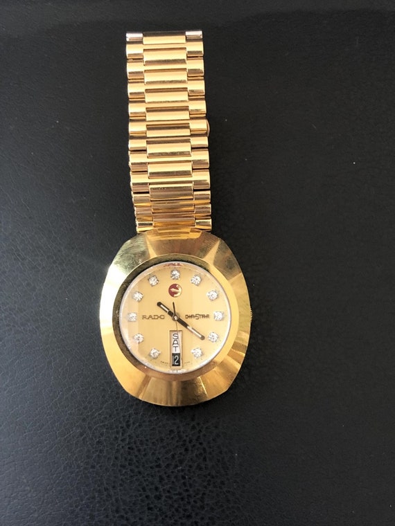 gold rado automatic - Gem