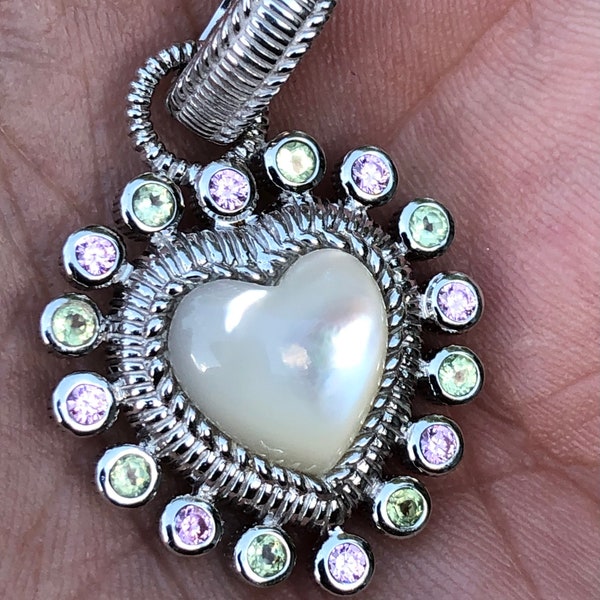 Judith Ripka Enhancer - Etsy