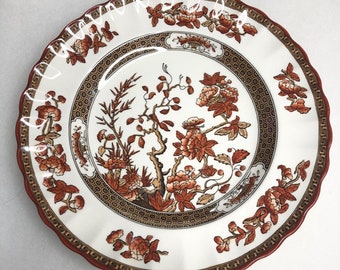 Indian Tree Spode Rust - Etsy