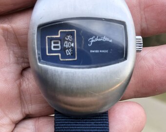 Jump Hour Watch - Etsy