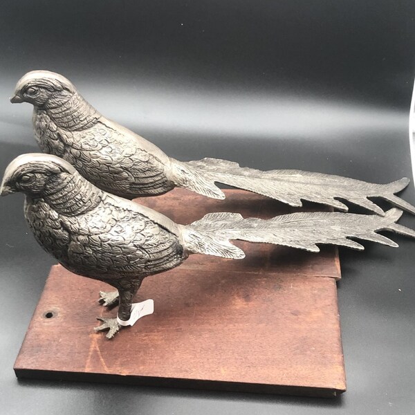 Metal Bird - Etsy