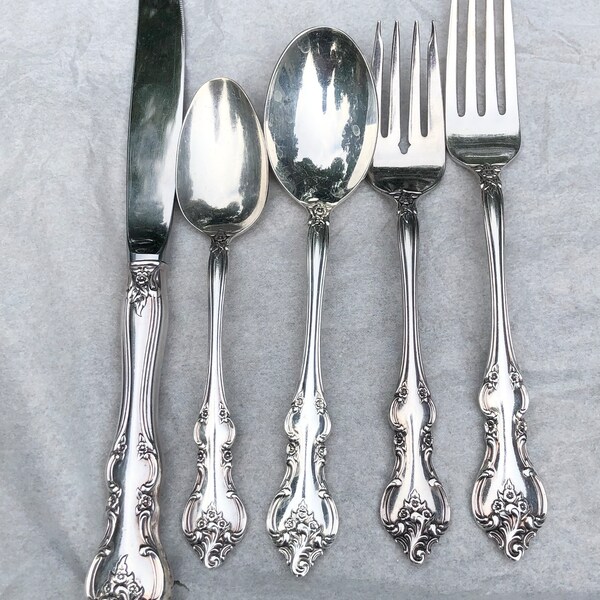 International Silverplate Patterns - Etsy