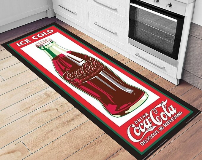 COCA COLA FLEECE Blanket - Etsy