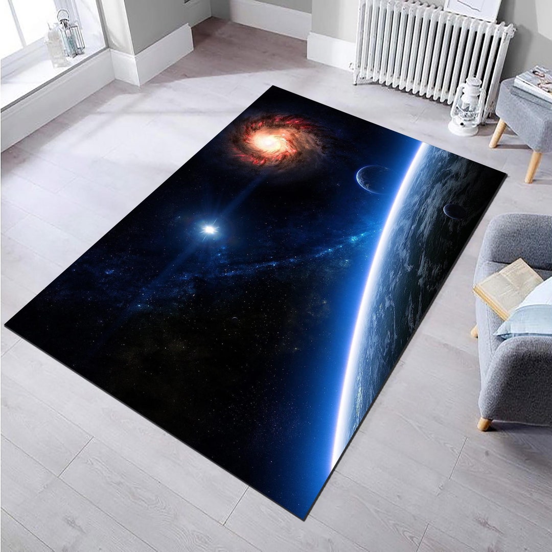 Planets Rug, Space Rug, Popular Rug, Decorative Rug,area Rug, Modern ...