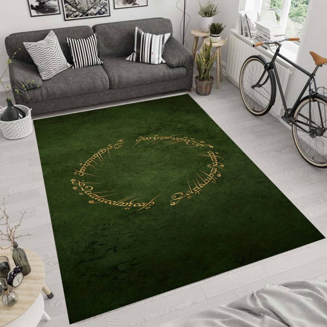 Lord of the Rings Rug,lord Rug,modern Rug,popular Rug, Home Decor,rug ...