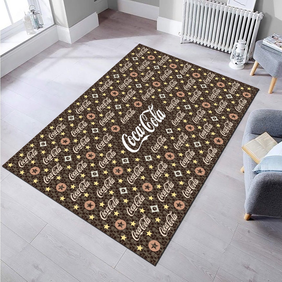 Coca Cola Classic Rug,cola Rug,coke Rug,rugs for Living Room,modern Rug ...