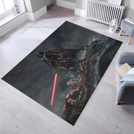 Star Wars Rug Teen's Rug Boys Room Rug Kids Rughome - Etsy