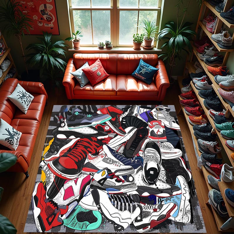 Hypebeast Rug - Etsy