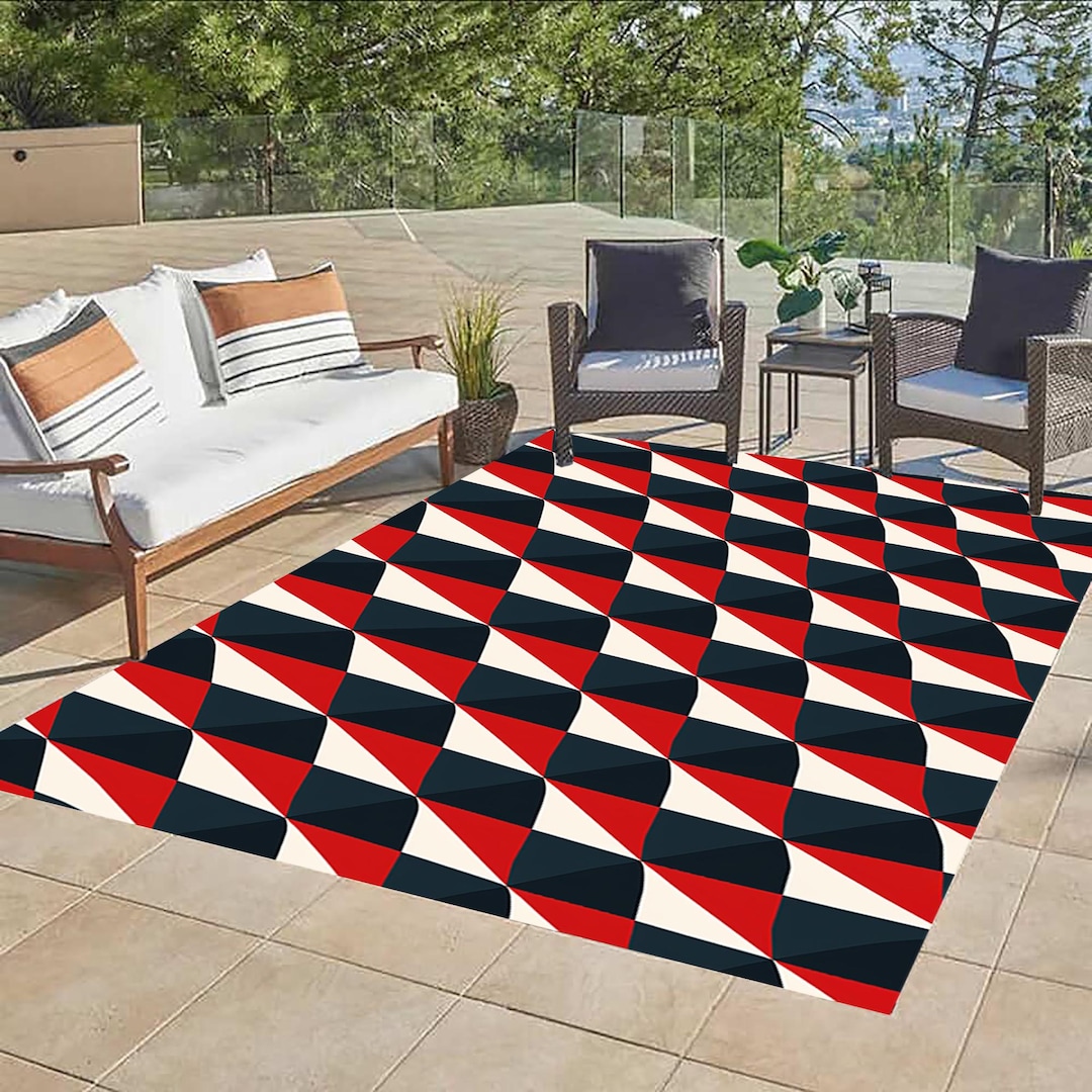 Ethnic Design,garden Rug,geometric Pattern,outdoor Rug,indoor,outside ...