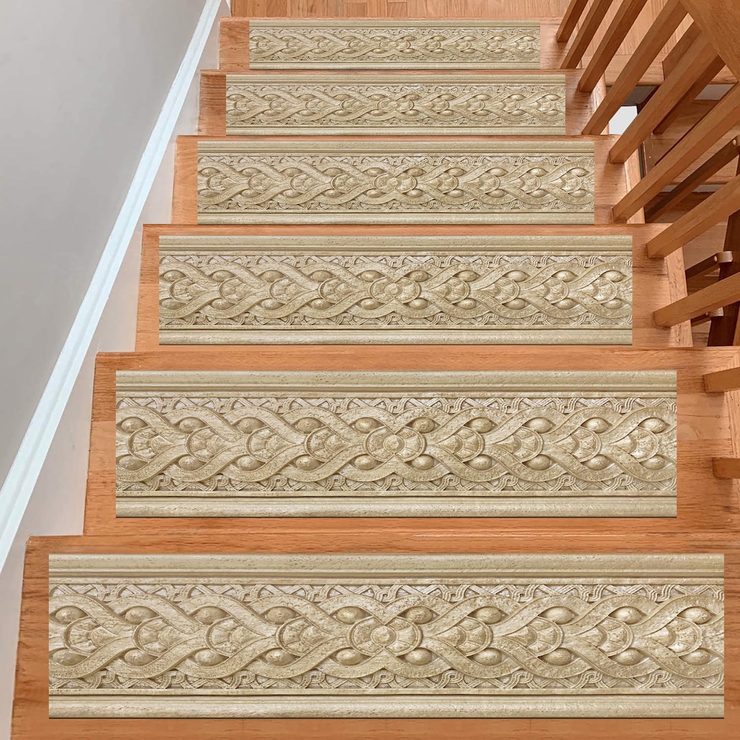 Stair Treads,stair Treads Set,decorative Step Rug,non Slip Stair Rug ...