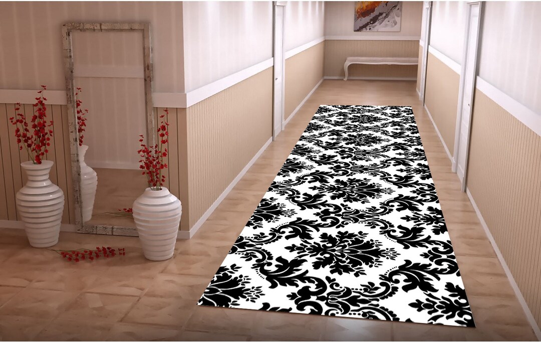 Hallway Rug,colorful Runner Rug, Modern Rug, Floor Rug,classic ...