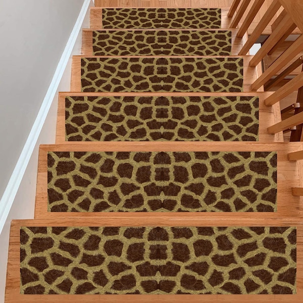Leopard Stair Carpet - Etsy