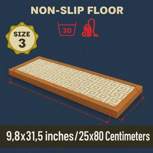 Non-slip Stair Treads: Soft Microfiber Step Rugs, Easy Clean - Etsy