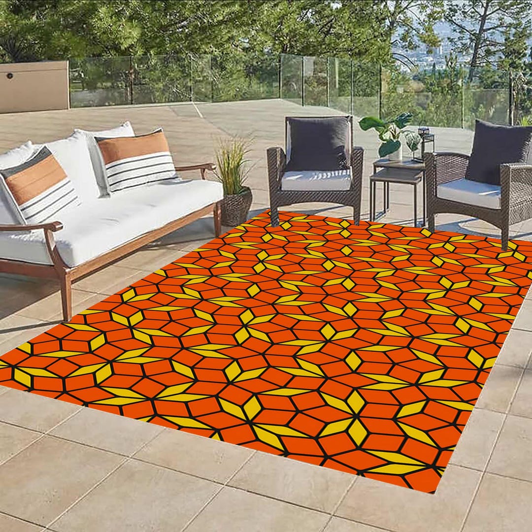 Outdoor Mat,garden Patio Area Rug,custom Outdoor Rug,outdoor Decor,gift ...