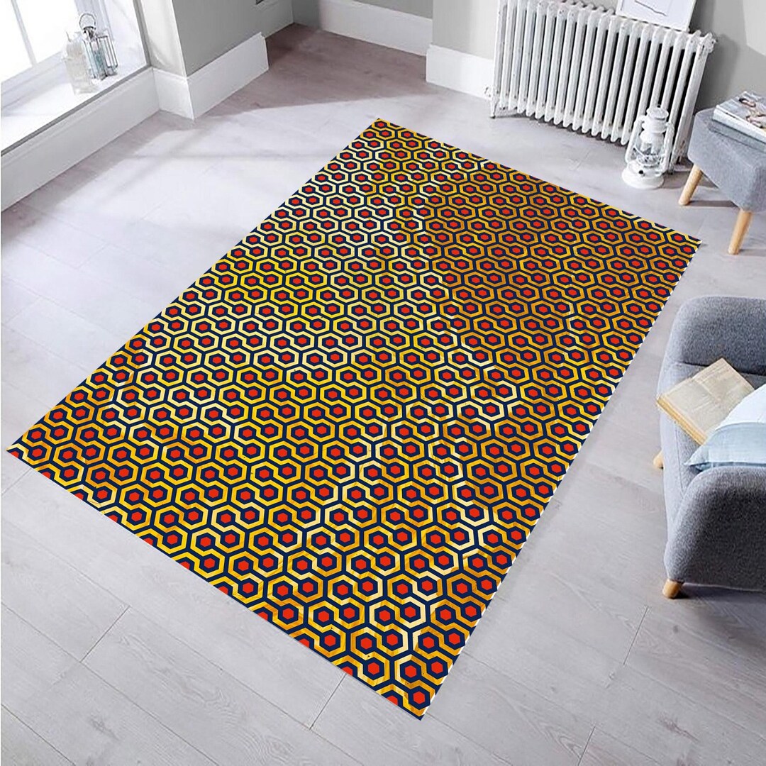 The Shining Rug, Retro Rug, Shining Hotel, Area Rug, Modern Rug ...