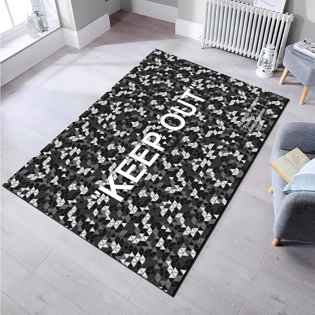 Keep Out Pattern,decorative Keep Out,home Decor,decoración Del Hogar ...