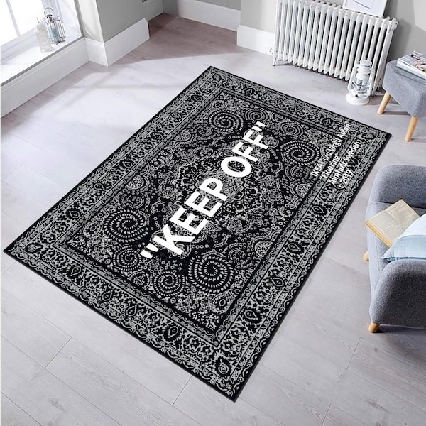 Keep off Rug - Etsy