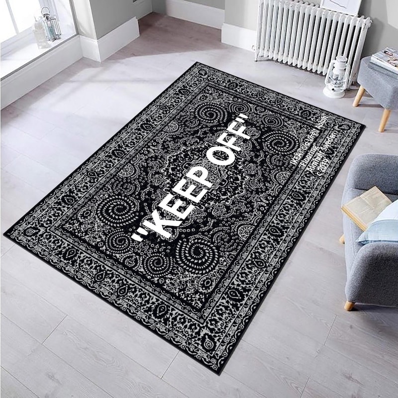 Keep off Rug - Etsy