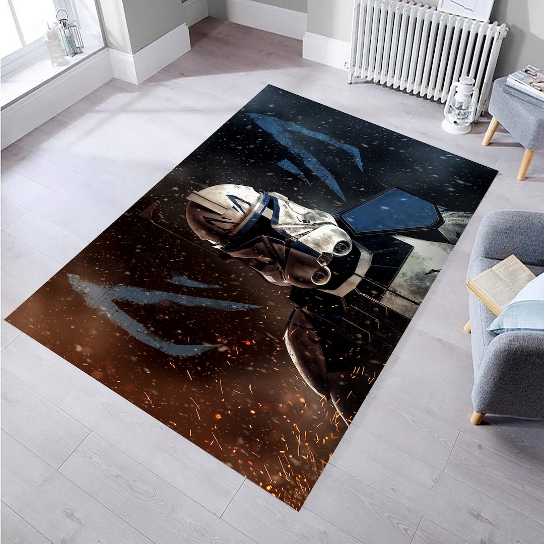 Star Wars Rug, Teen's Rug, Graduation Gift, Boys Room Rug, Dark Side ...