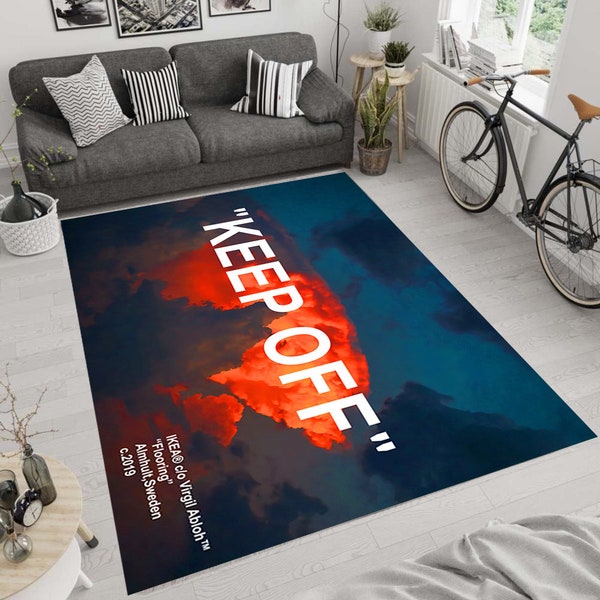 Keep off Rug - Etsy