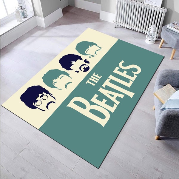 The Beatles Rugs - Etsy UK