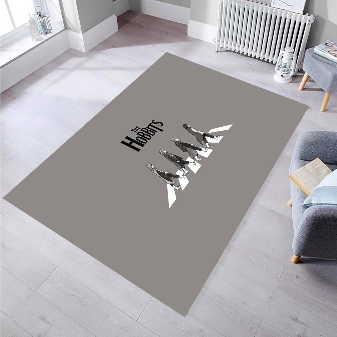 Lord of the Rings Rug,hobbit Rug, Modern Rug, Rug for Living Room,area ...