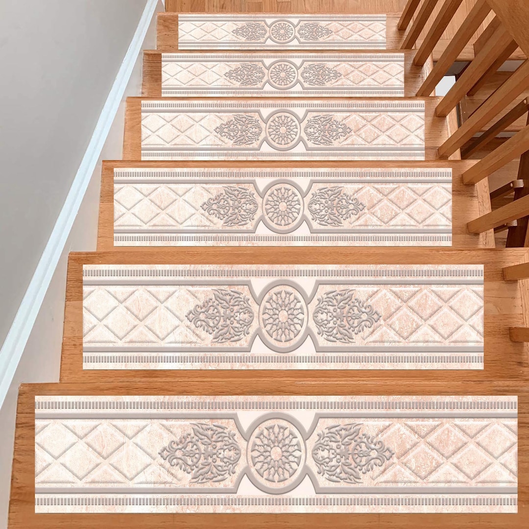 Stair Treads,decorative Step Rug, Designer Stair Tread,stair Rug,home ...
