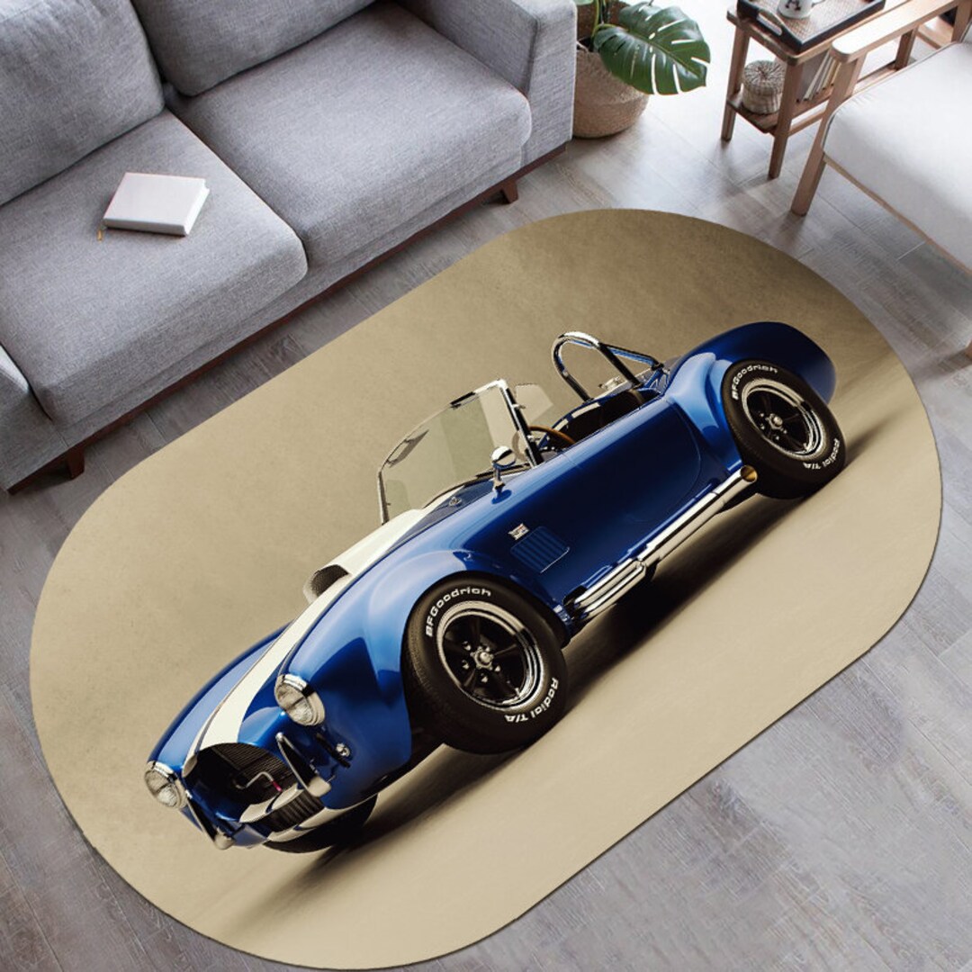 Car Rug,old Car Rug,oval Area Rug,rugs for Living Room,decorazione per ...