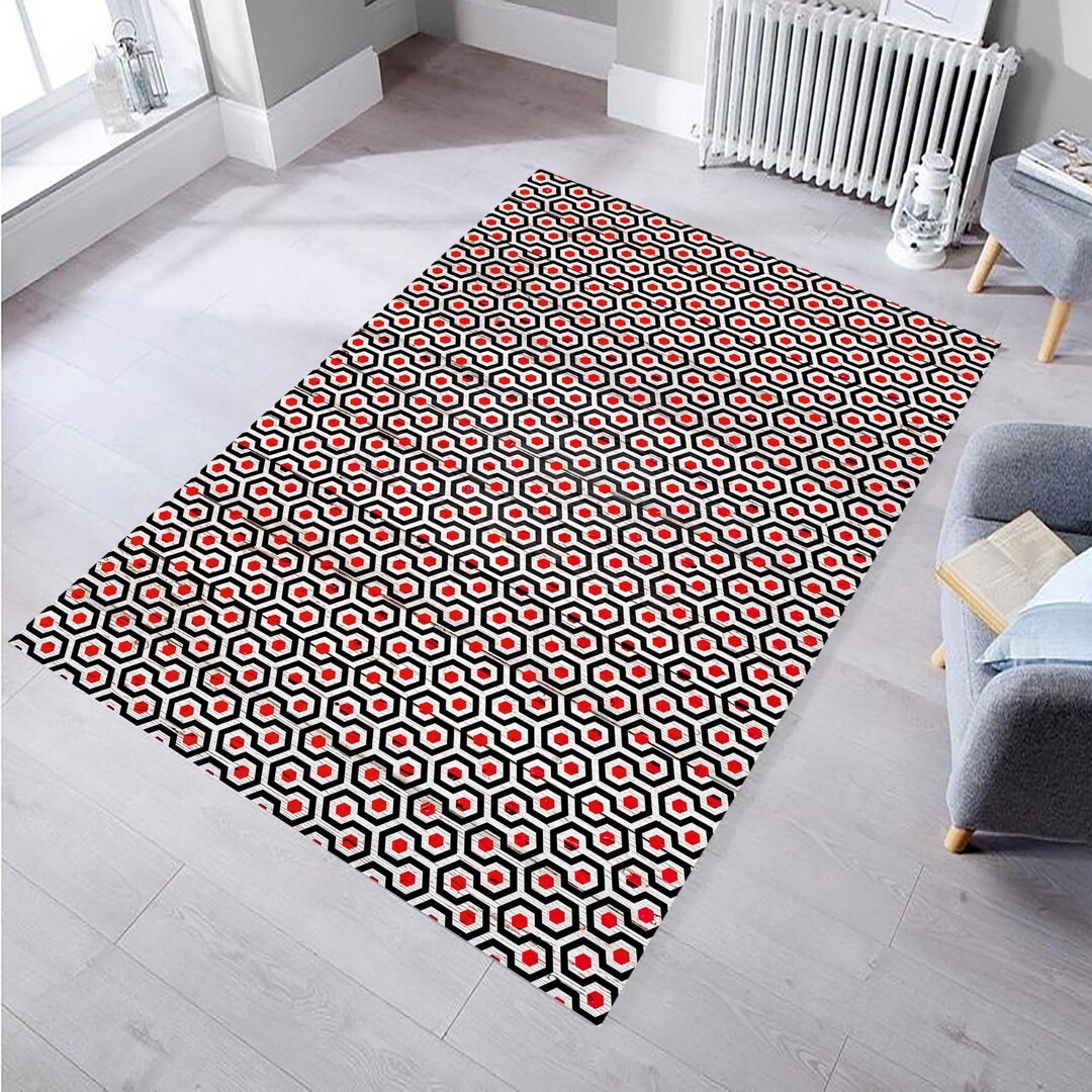 The Shining Rug, Popular Rug, Shining Hotel, Area Rug, Custom Rug ...