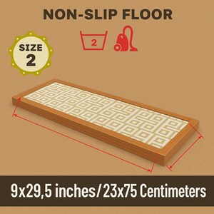 Non-slip Stair Treads: Soft Microfiber Step Rugs, Easy Clean - Etsy