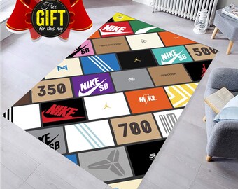 Hypebeast Rug for Living Room - Etsy