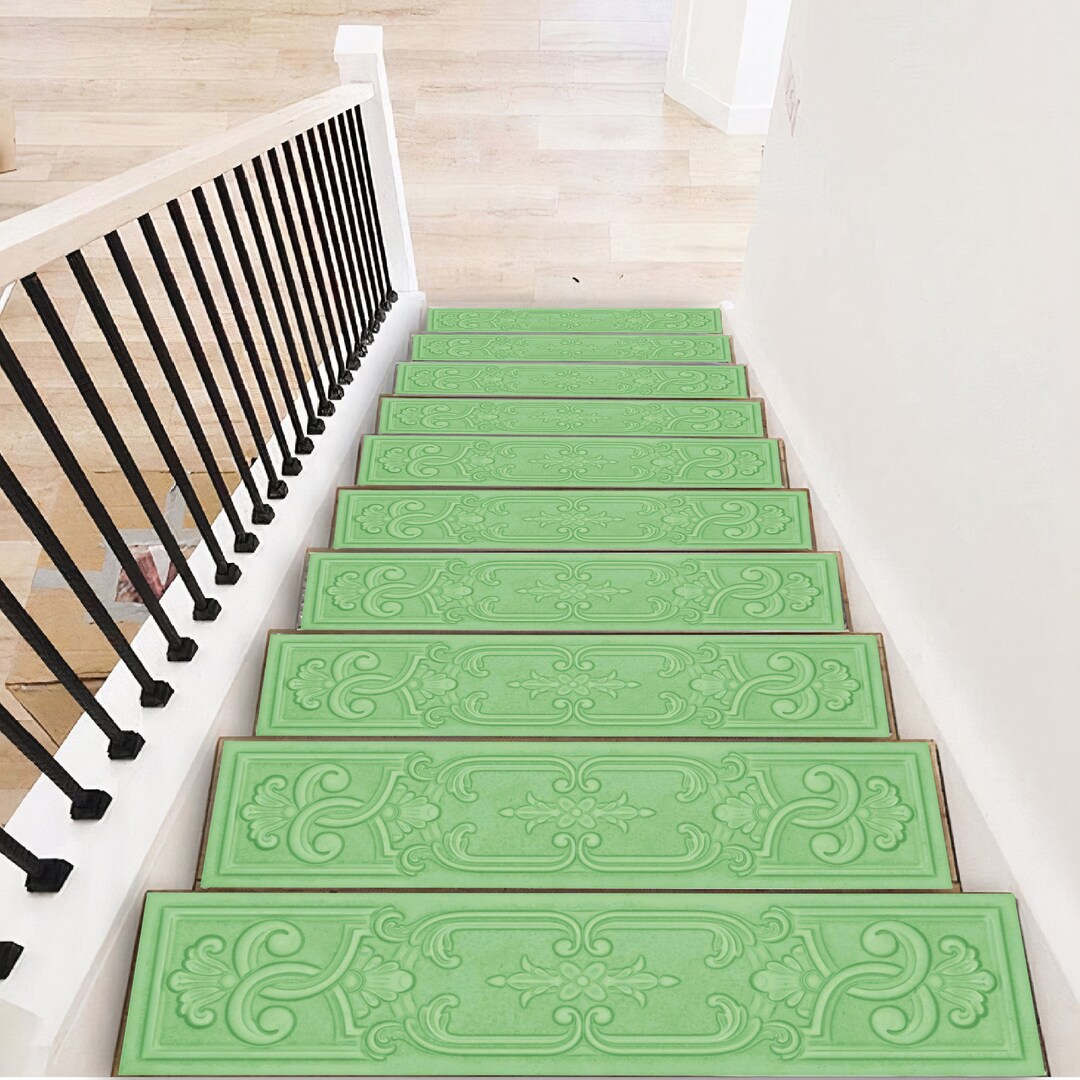 Non-slip Stair Treads: Soft Decorative Step Rugs - Etsy