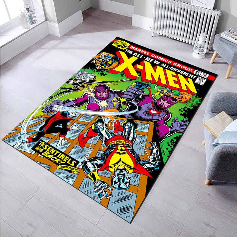 Avengers Rug - Etsy