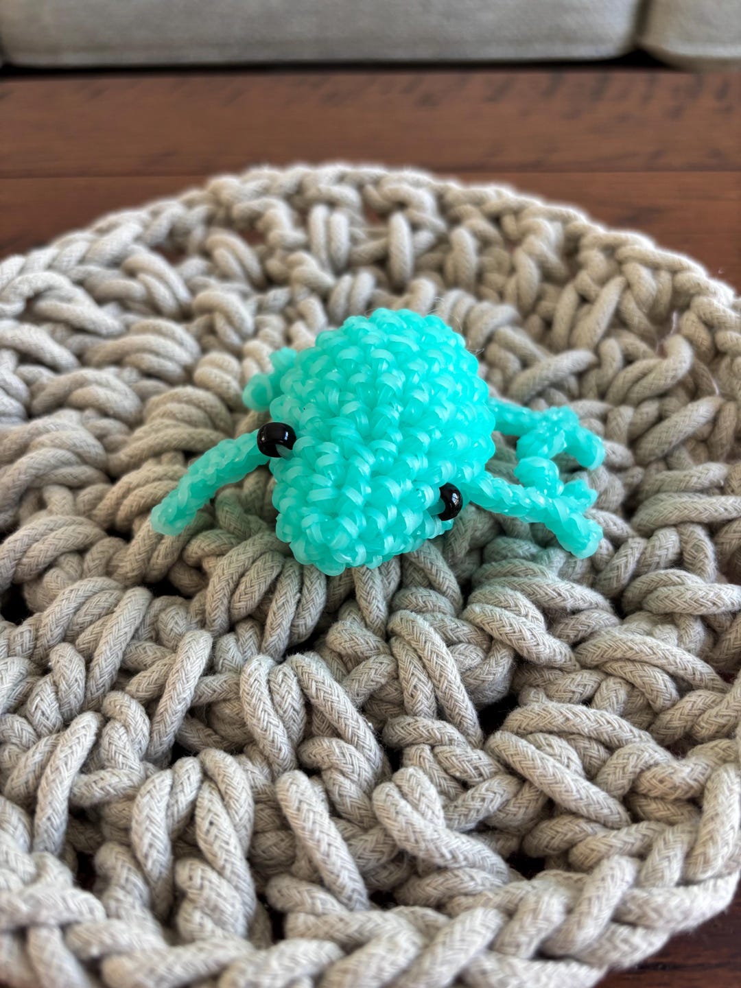 Rainbow Loom Loomigurumi Frog - Etsy