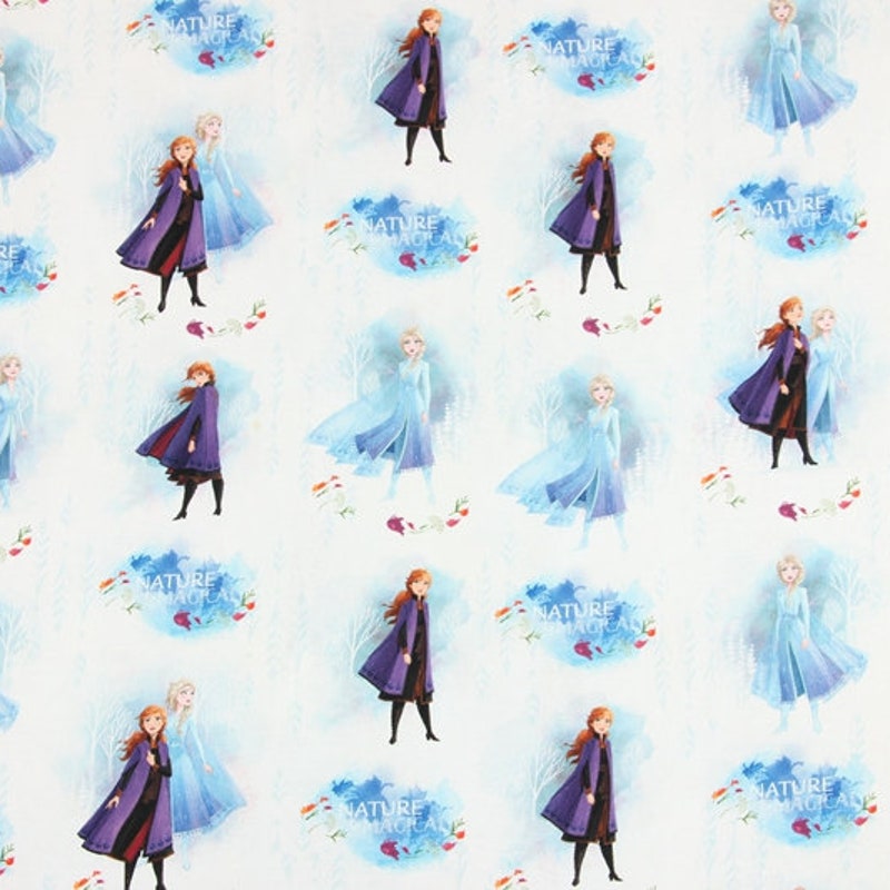 Frozen Fabric - Etsy