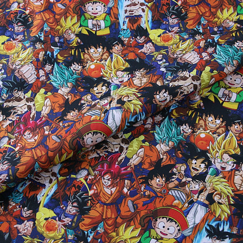 Anime Fabric - Etsy