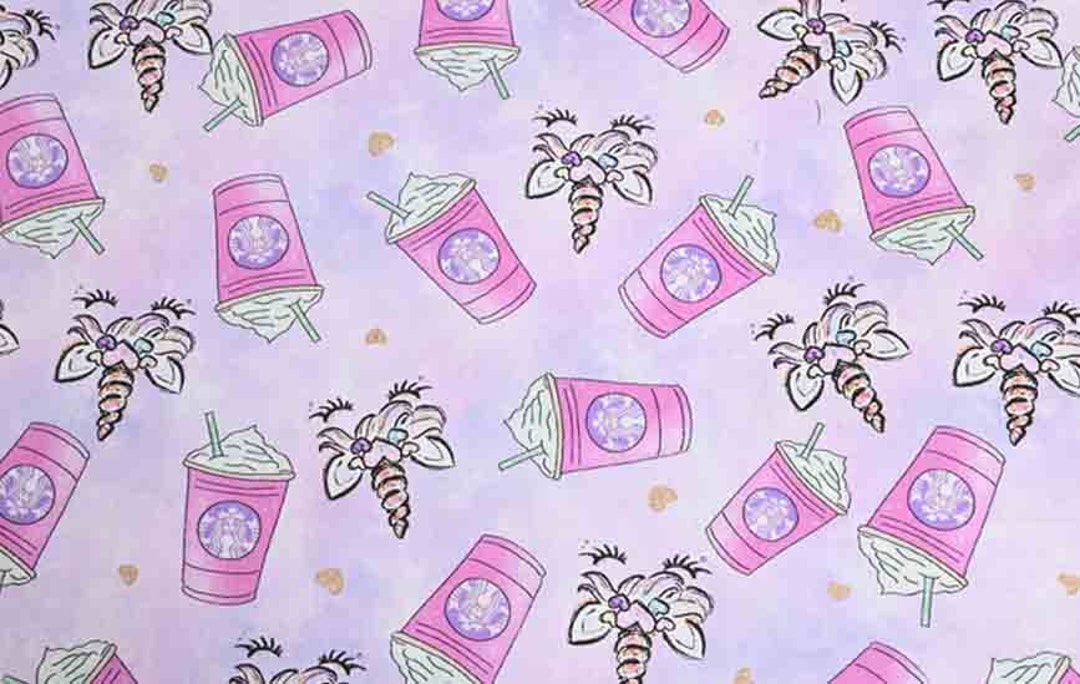 Starbucks Fabric for Coffee Lover Fabric Strbucks Coffee Fabric Mermaid ...