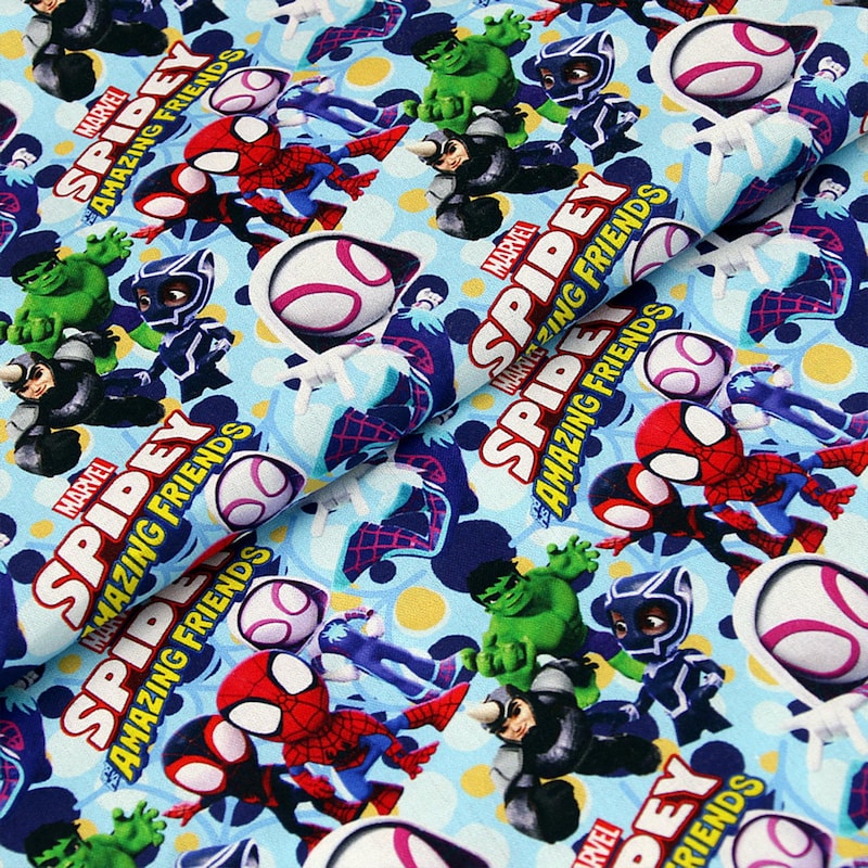 Cartoon Fabric by Meter - Etsy