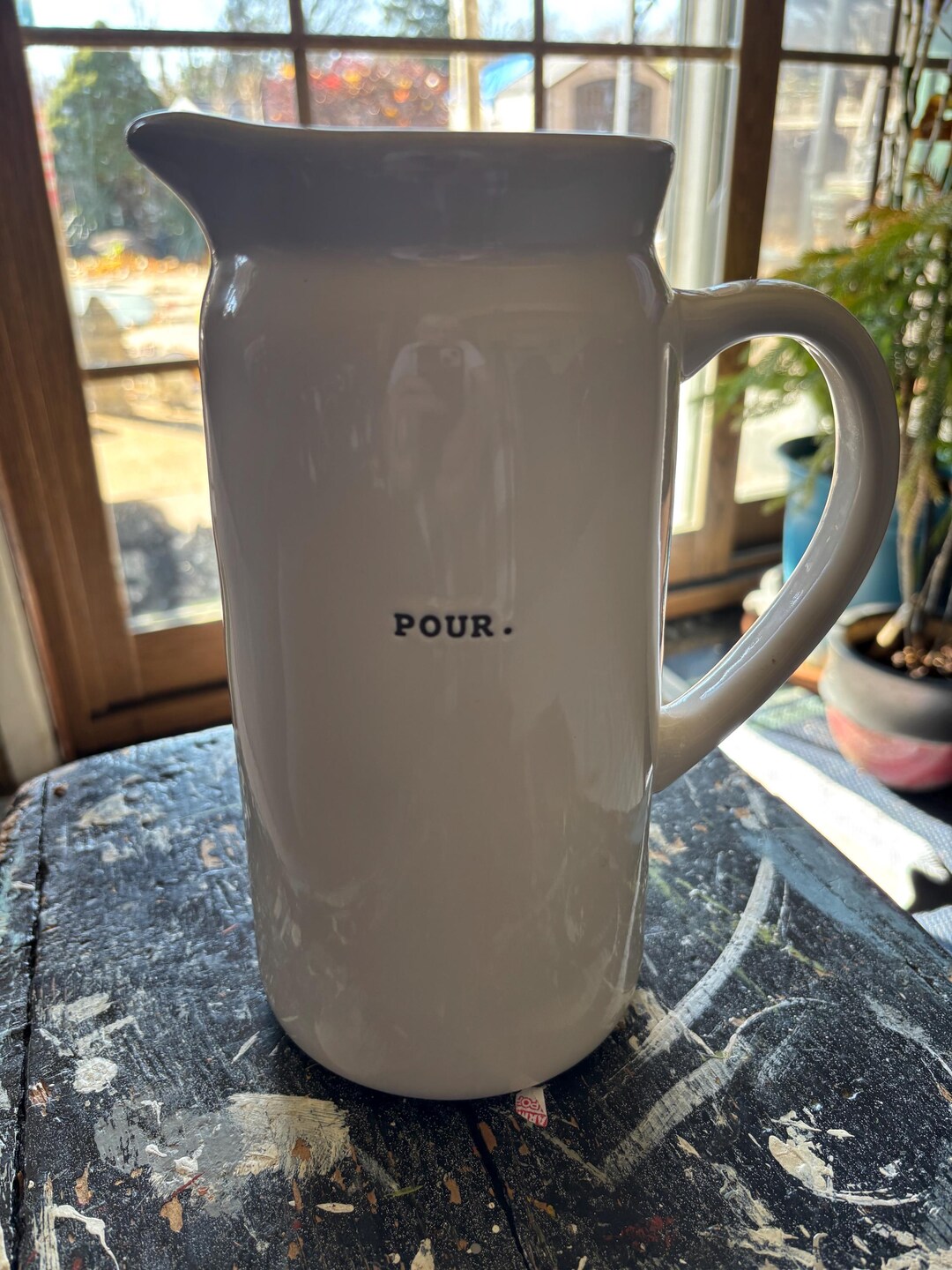 Rae Dunn Vintage Pour Pitcher - Etsy