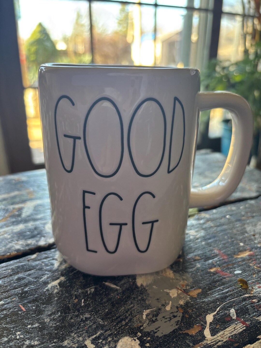 Rae Dunn Good Egg, Bad Egg Mug - Etsy