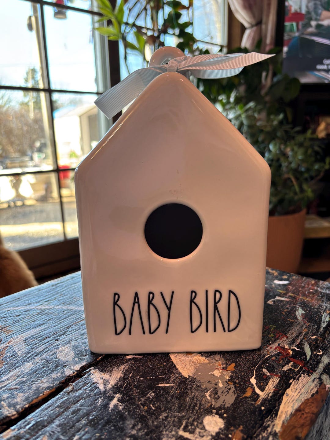 Rae Dunn Baby Bird House - Etsy