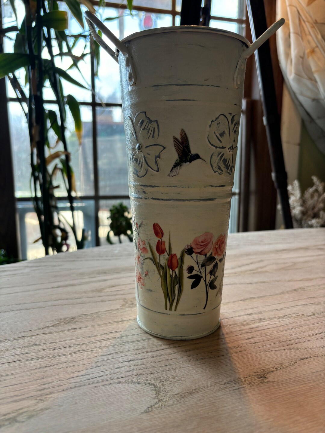 Galvanized Pot - Etsy