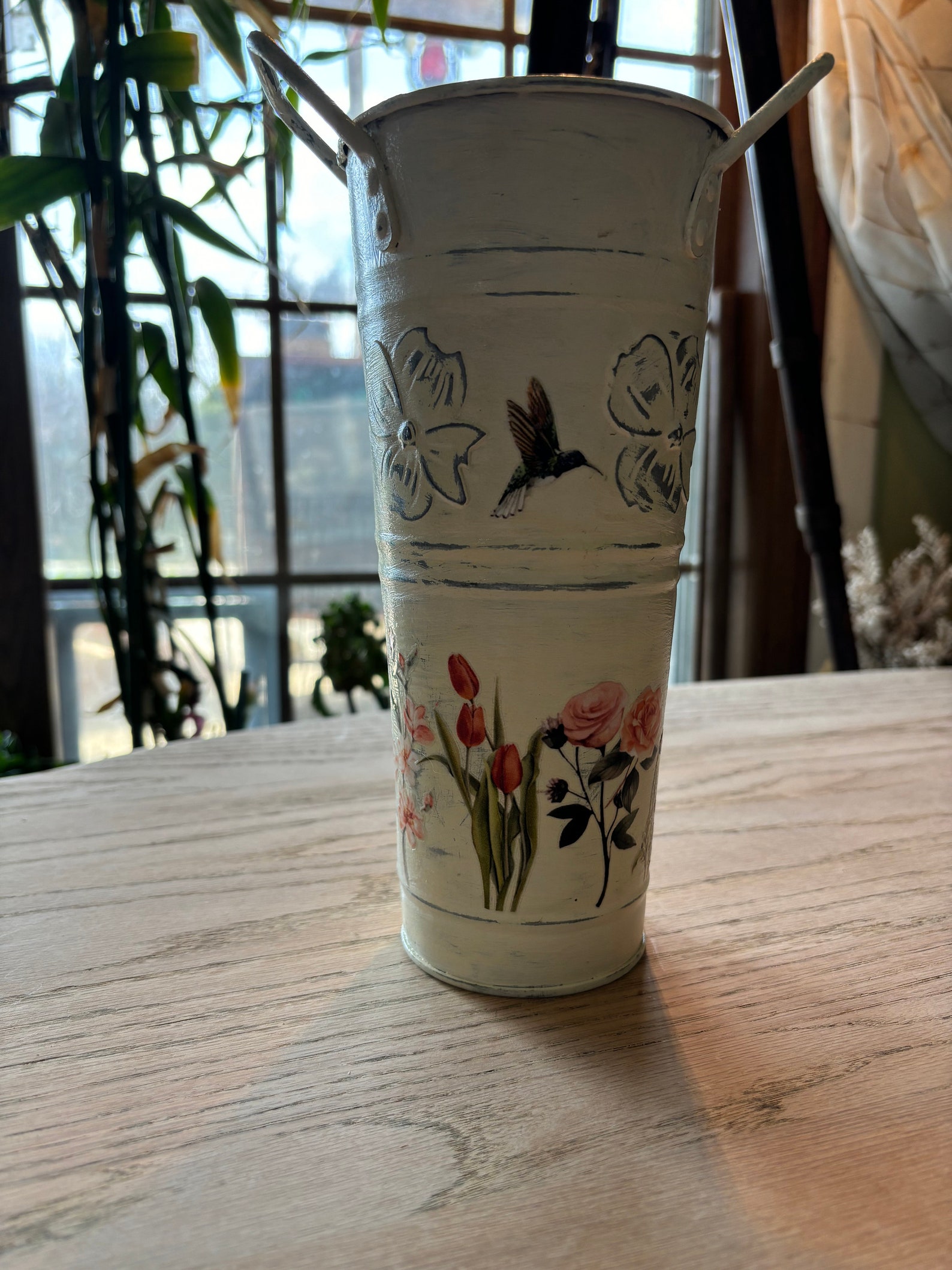 Galvanized Pot - Etsy