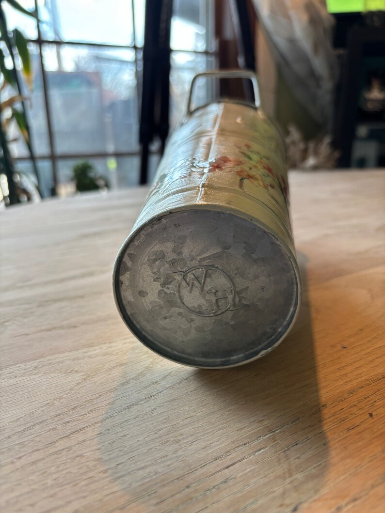 Galvanized Pot - Etsy