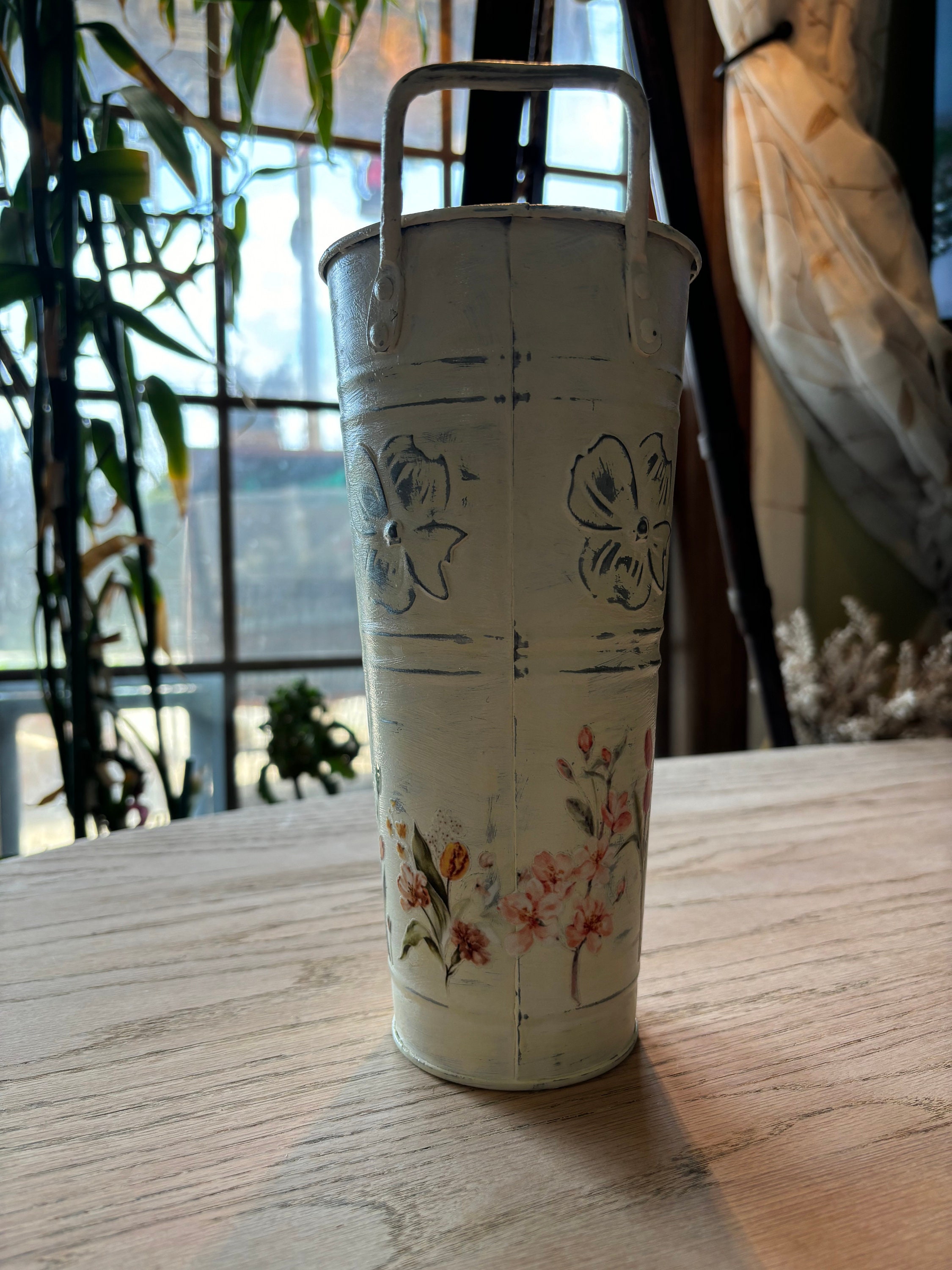 Galvanized Pot - Etsy