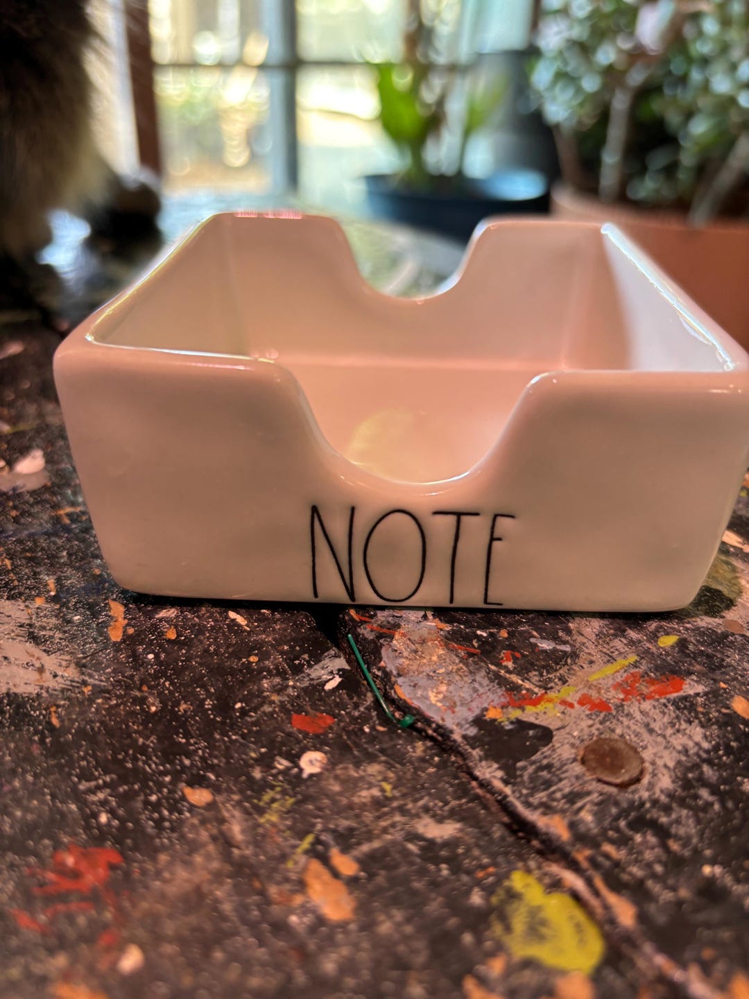 Rae Dunn Note Holder - Etsy