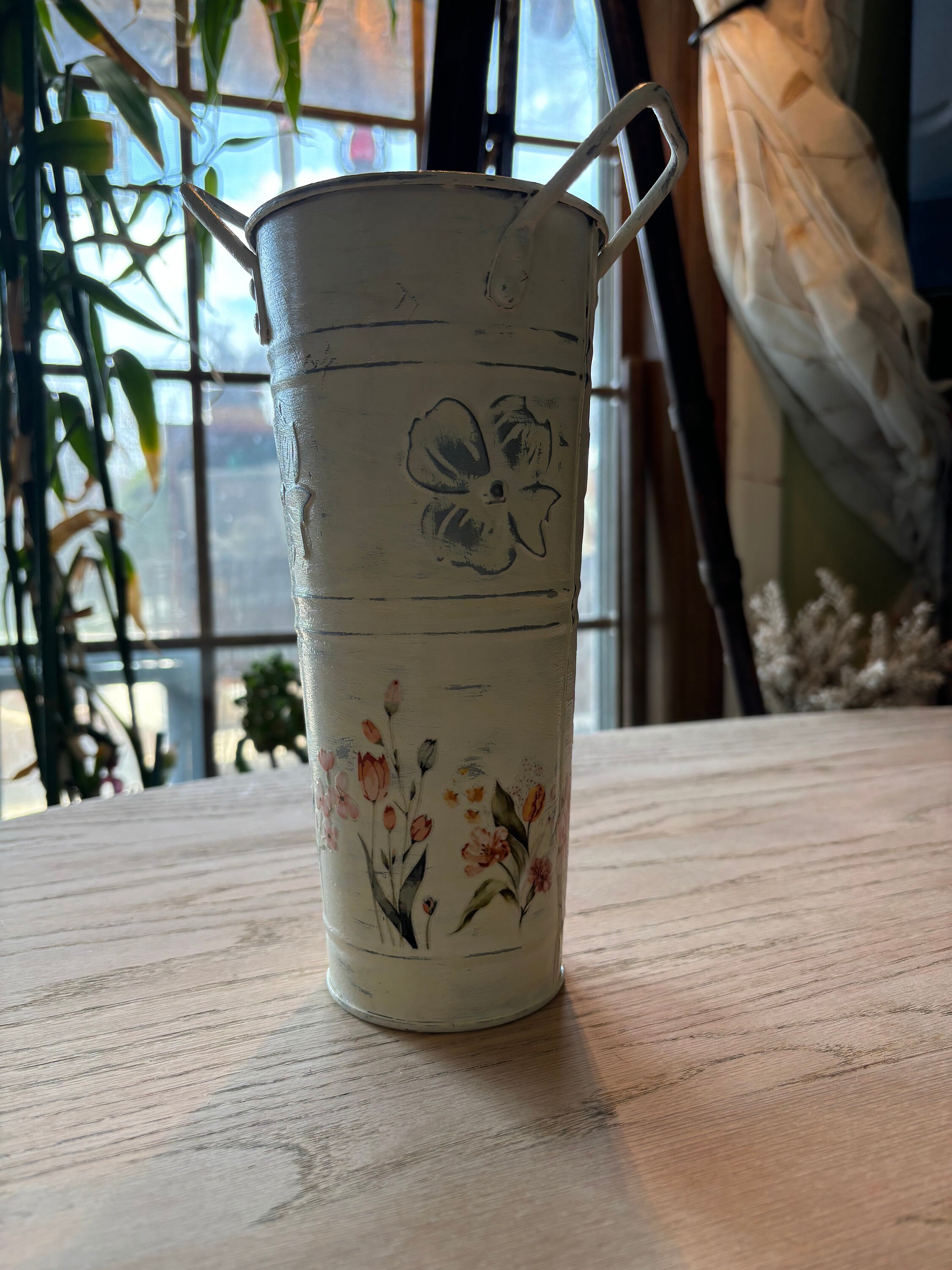 Galvanized Pot - Etsy